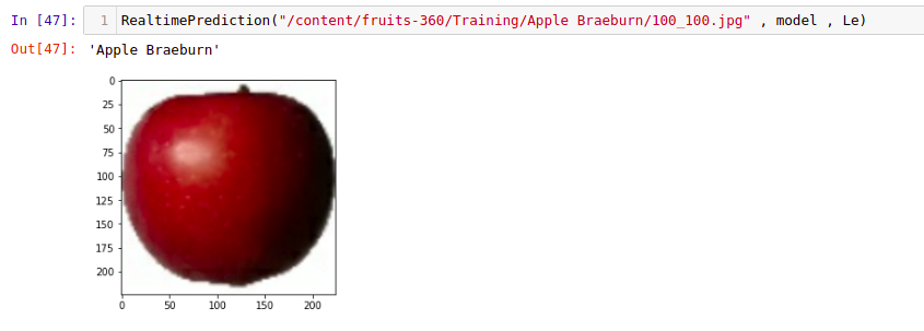 GitHub - ghimiresunil/Fruits-Recognition: Created a Model that can ...
