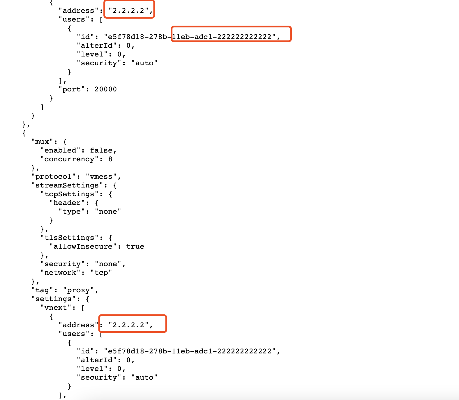outbound being replaced when having more than 2 outbounds. · Issue #783 · yanue/V2rayU · GitHub