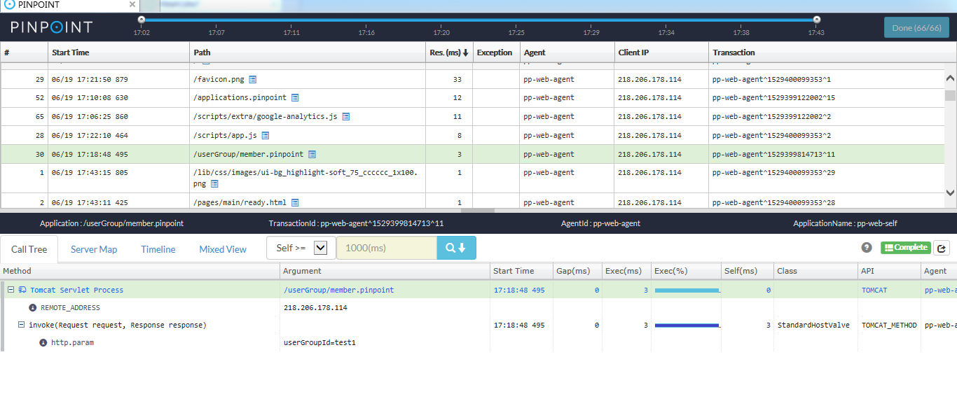 when we use pinpoint to monitor pinpoint-web，can not trace the call stack · Issue #4212 ...