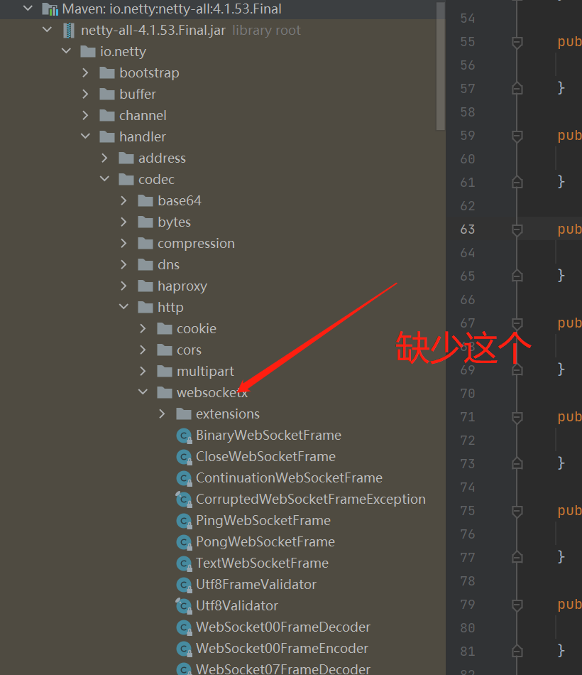 Netty的jar包不全 · Issue 4756 · Jeecgbootjeecgboot · Github 