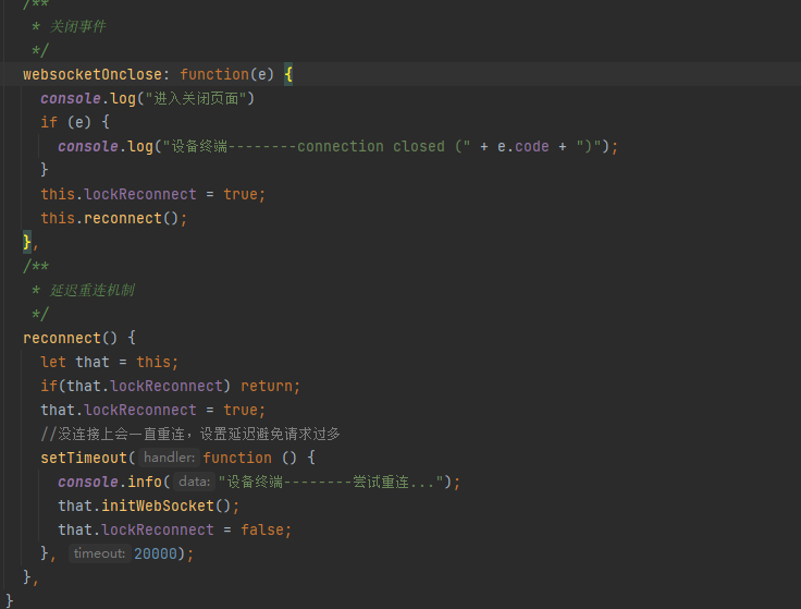 websocket 关闭问题 · Issue #4795 · jeecgboot/JeecgBoot · GitHub
