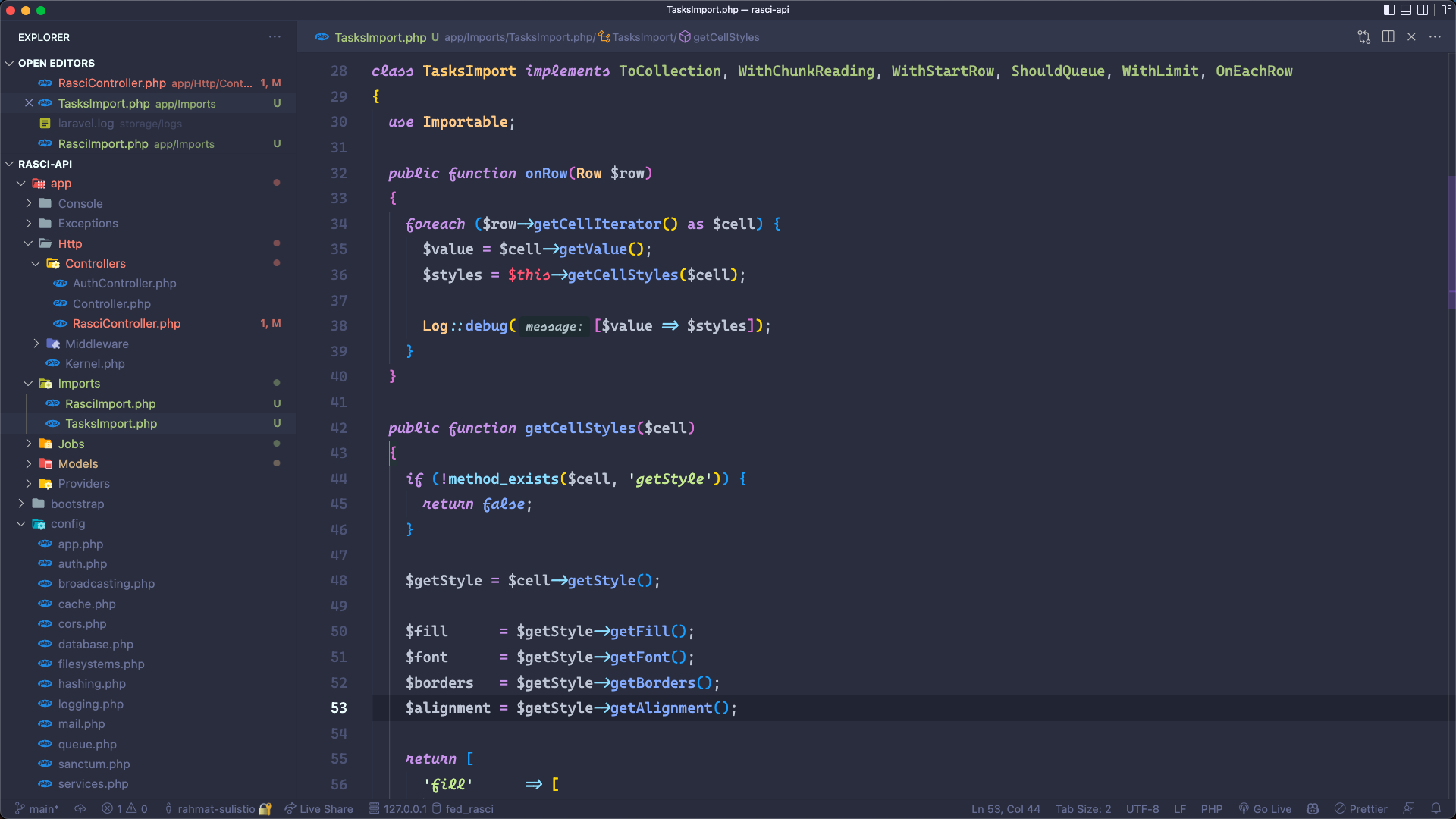 Importing Excel with text styles · Issue #653 · SpartnerNL/Laravel-Excel · GitHub