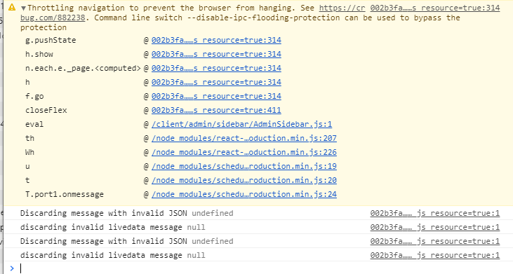 Admin Panel Opening & Closing Quickly, Can't access in 3.4.1 · Issue ...