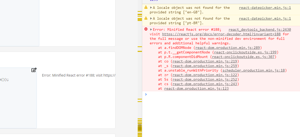 Month dropdown failing · Issue #2561 · Hacker0x01/react-datepicker · GitHub