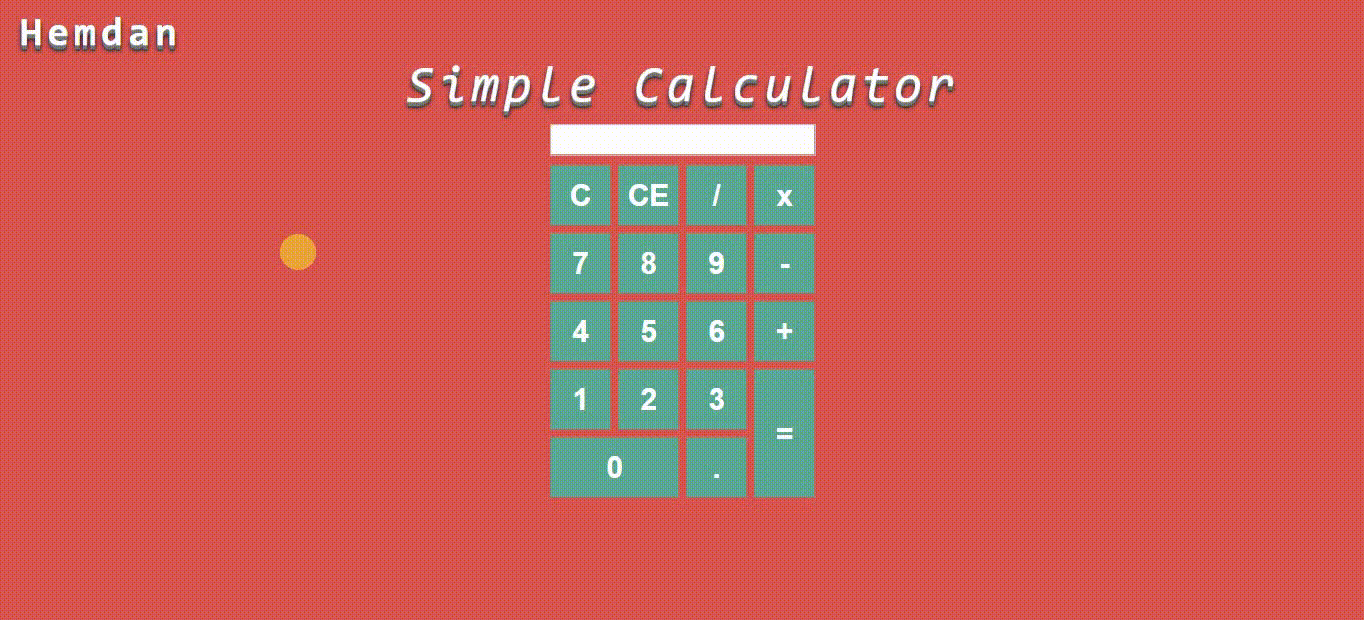 GitHub - AbdallahHemdan/Calculate-With-Me: 💡 A Simple Calculator ...