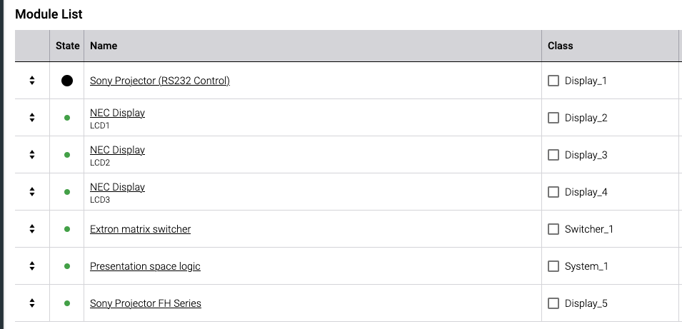 Exec Command List out of Sync to Module List · Issue #173 · PlaceOS ...