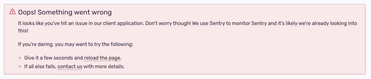 Github Integrations Fail To Work · Issue 33028 · Getsentry Sentry · Github