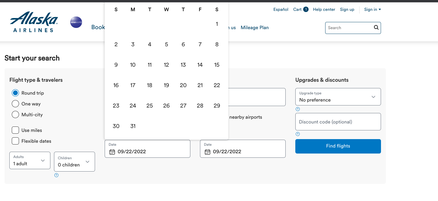 Datepicker can be rendered outside viewport · Issue #62 · AlaskaAirlines/auro-datepicker · GitHub