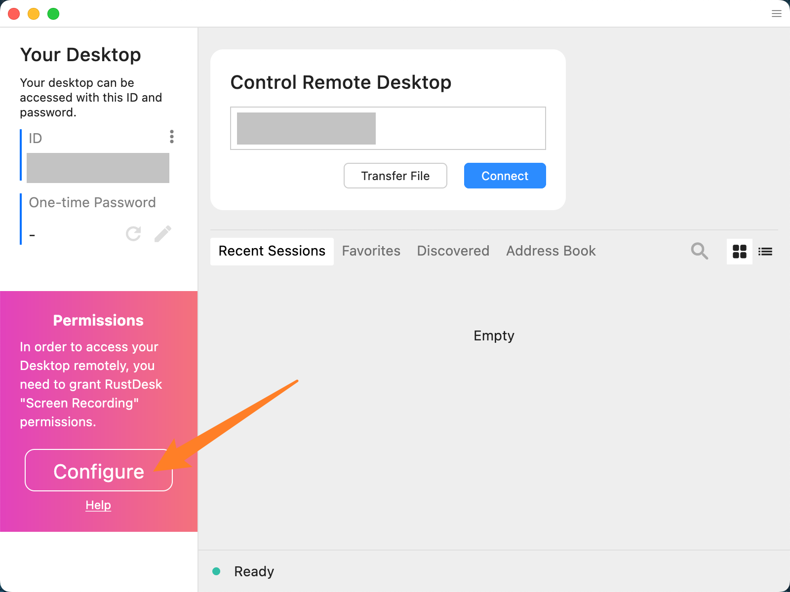  Bug Screen Recording Permission Invalid On MacOS waiting For Image