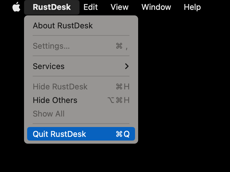 [Bug] Cannot automatically exit from full-screen connection · Issue #3277 · rustdesk/rustdesk ...