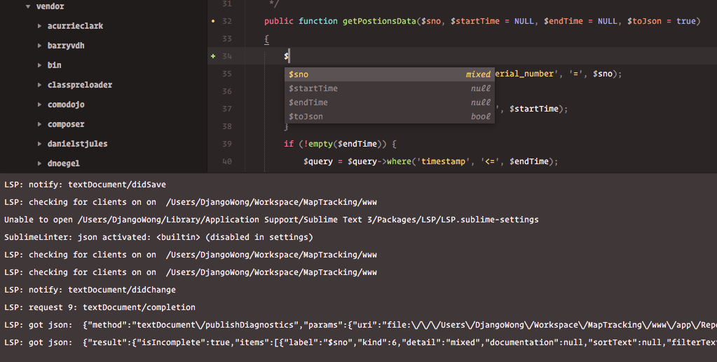TypeError: substr() missing 1 required positional argument: 'x' · Issue #129 · sublimelsp/LSP ...