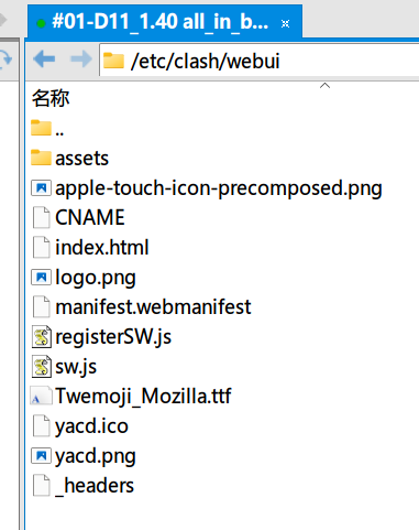 这个拿nginx怎么部署呢？ · Issue #66 · MetaCubeX/Yacd-meta · GitHub