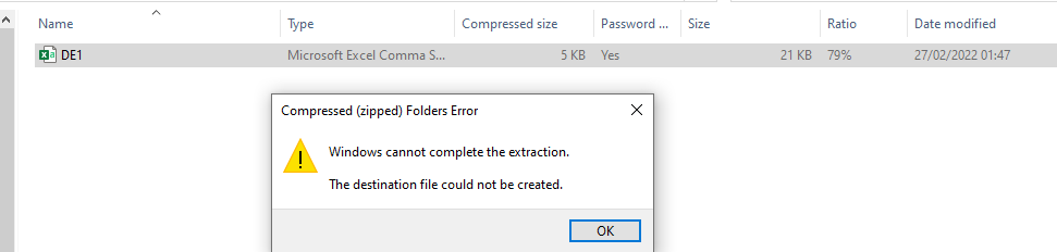 Unable to set password to ZipOutputStream to a csv file · Issue #732 · icsharpcode/SharpZipLib ...