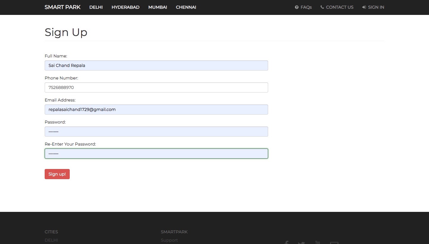 GitHub - rapchu/SmartParkingSystem: This is a new online application,In ...
