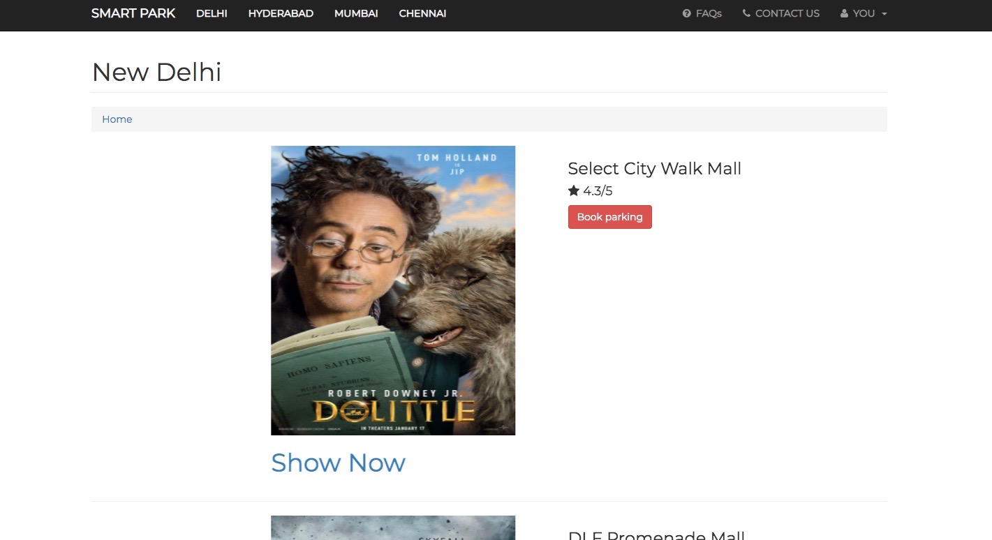 GitHub - rapchu/SmartParkingSystem: This is a new online application,In which you can directly ...