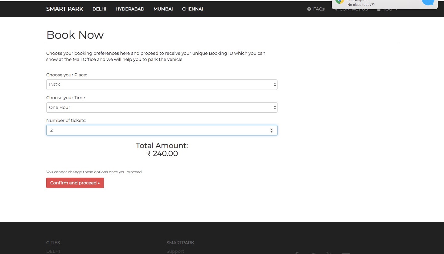 GitHub - rapchu/SmartParkingSystem: This is a new online application,In ...