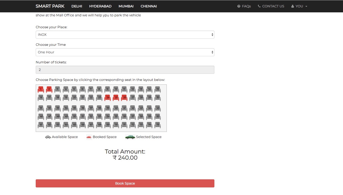 GitHub - rapchu/SmartParkingSystem: This is a new online application,In ...