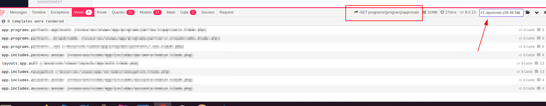 0 templates were rendered · Issue #1093 · barryvdh/laravel-debugbar ...