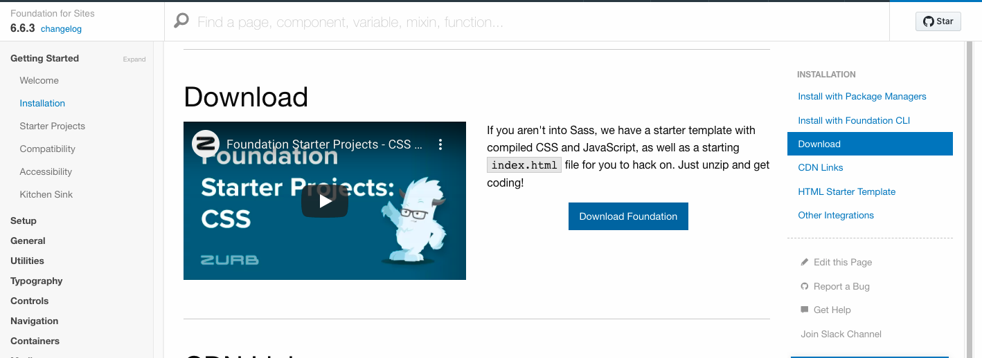 Your Download Page Is Hacked Or Broken · Issue 12290 · Foundationfoundation Sites · Github