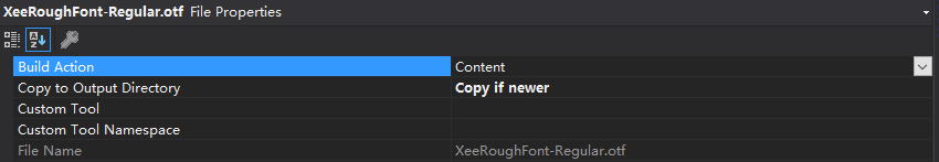 Embedded font files are not displayed in WPF application · Issue #4161 · dotnet/wpf · GitHub