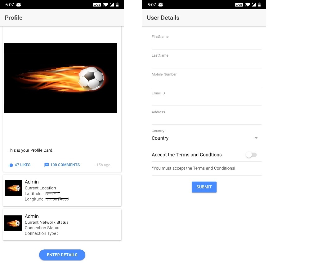 GitHub - hari047/Ionic-Application: An android application that ...