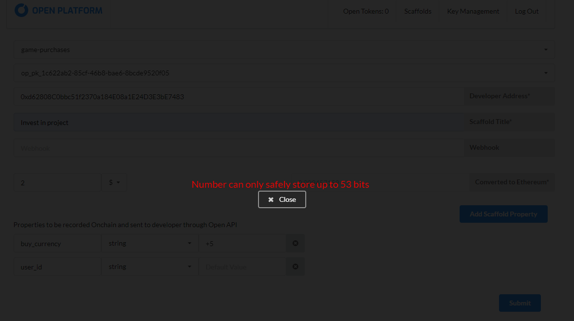 Scaffold · Issue #5 · OpenFuturePlatform/open-api · GitHub