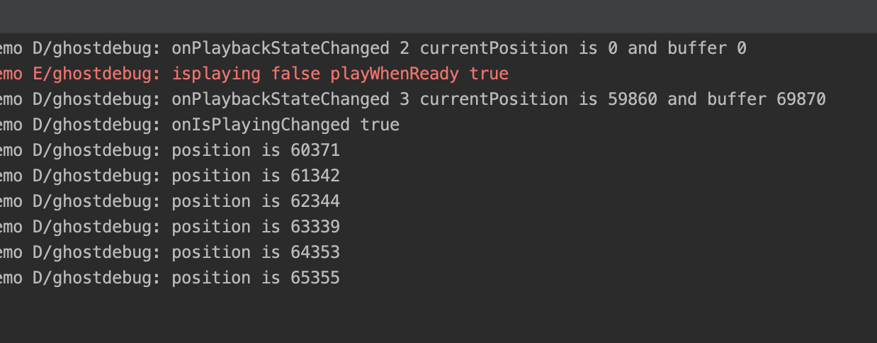 Player.getCurrentPosition() returns much larger than expected · Issue #8723 · google/ExoPlayer ...