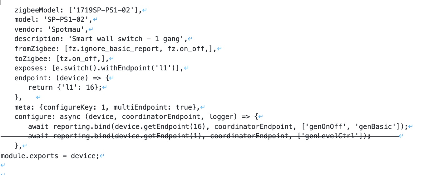 Error converting file（spotmau 1 gang） · Issue #12022 · Koenkk/zigbee2mqtt · GitHub