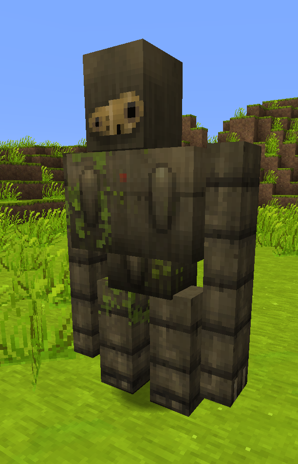 The robot from Laputa Castle in the sky I made in blockbench : r/Minecraft