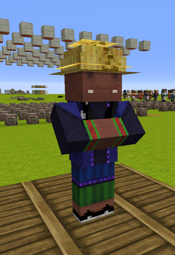 [1.14 Villager] Identify type with clothes · Issue #449 · SummerFields/SummerFields · GitHub
