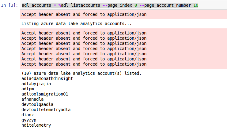 [Linux] Unexpected message appears · Issue #40 · Azure/Azure-Data-Service-Notebook · GitHub