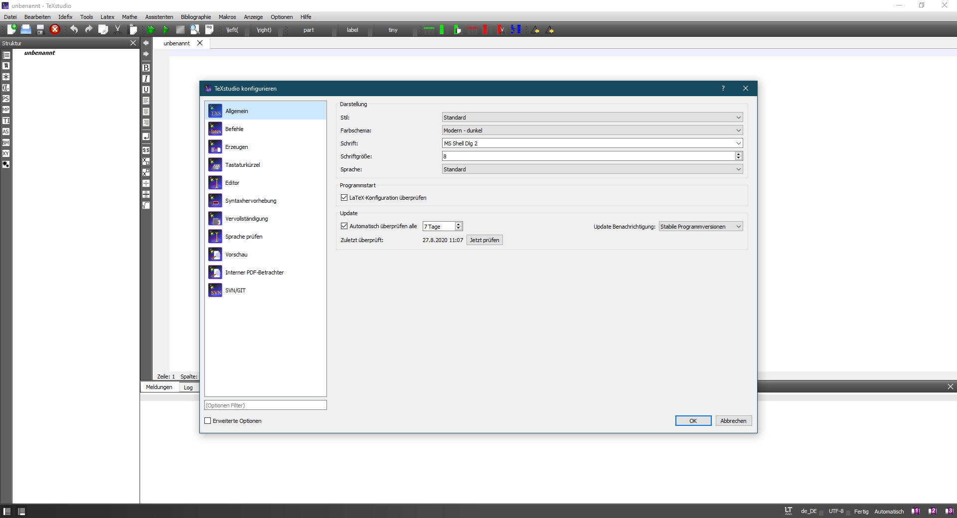 Selected dark theme does not change the interface · Issue #1230 ...