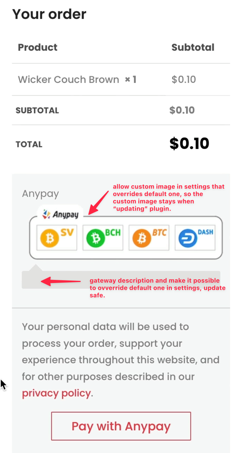 Allow setting custom checkout logo in settings from image URL in WooCommerce Plugin · Issue #947 ...