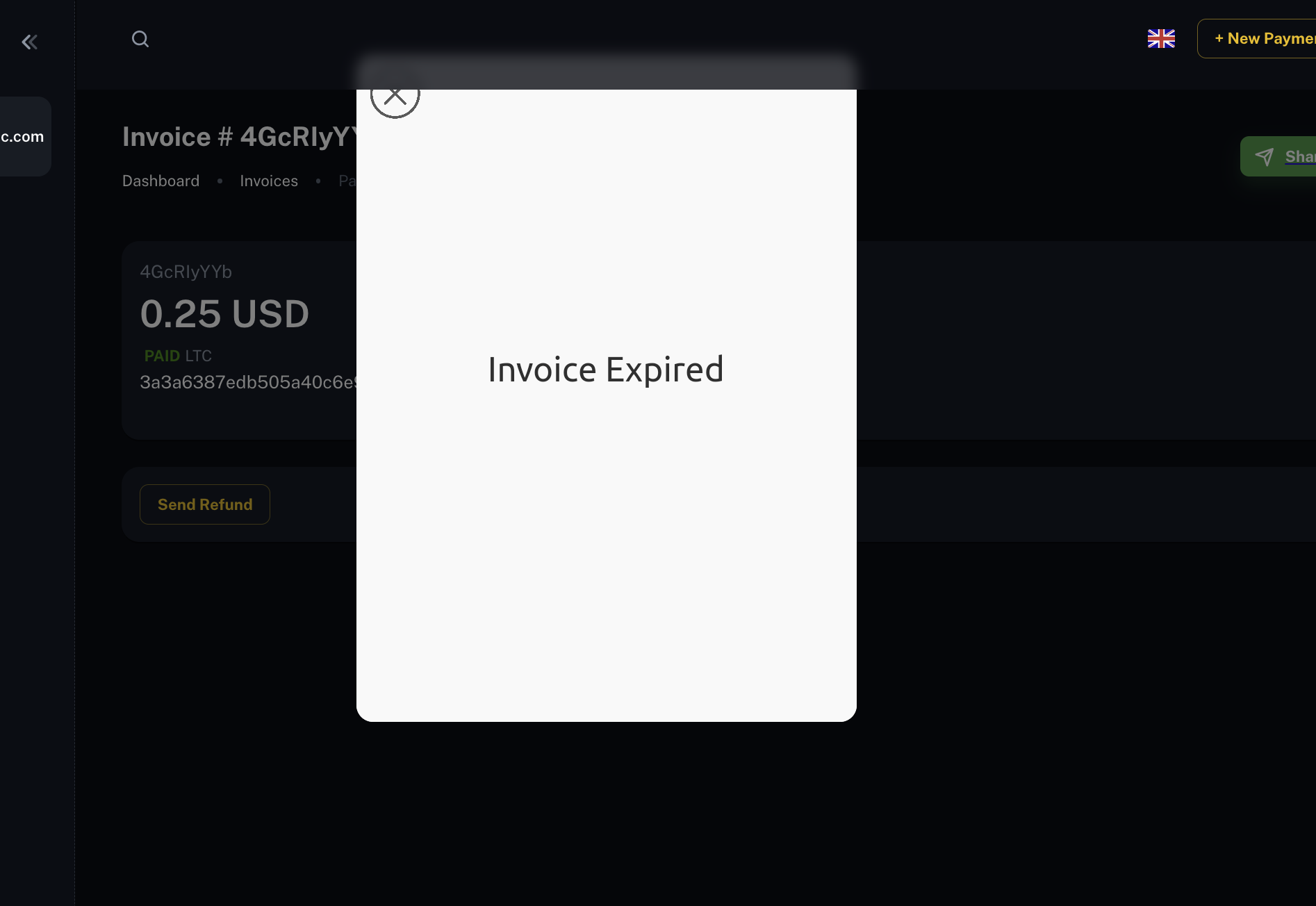 Invoices should "refresh" rather than expire · Issue #1002 · anypay/anypay · GitHub