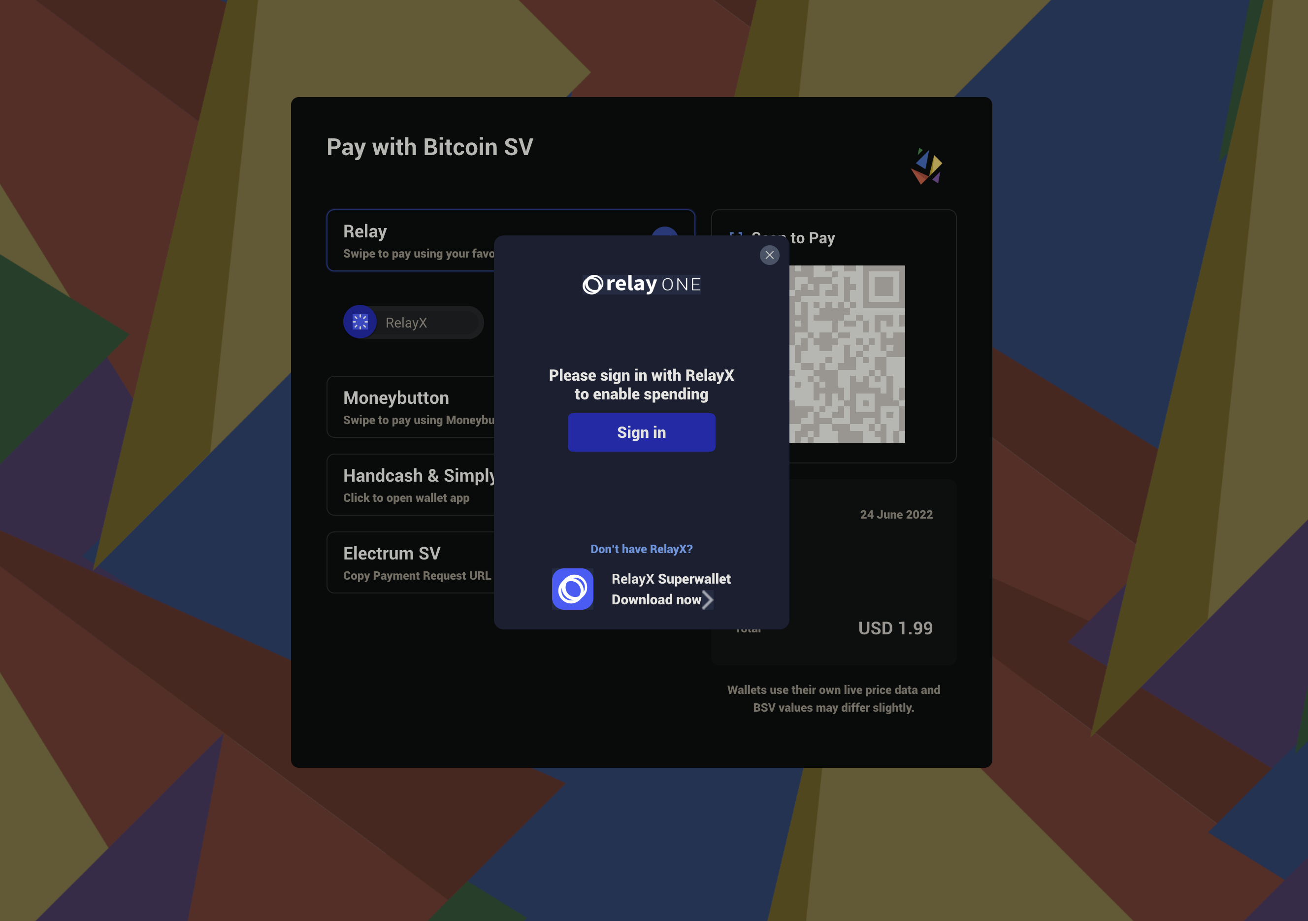 Automatic Relay Popup Annoying, Ugly, Unhelpful · Issue #1006 · anypay/anypay · GitHub