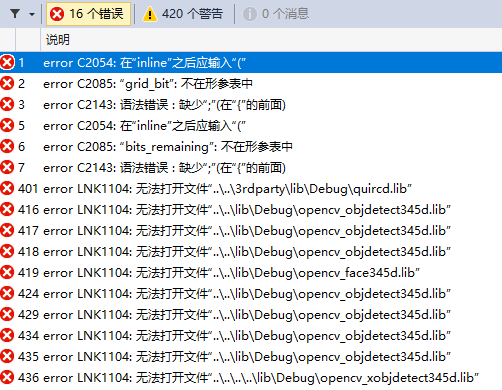 can not regenerate the solution! · Issue #1961 · opencv/opencv_contrib ...