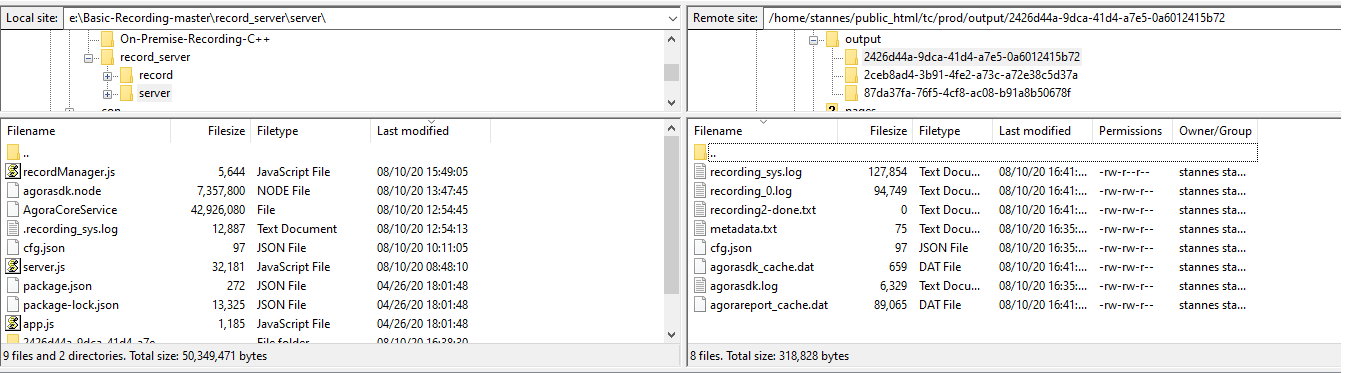 安装好nodejs后，127.0.0.1:3000/recorder/v1/start执行服务报错 · Issue #24 · AgoraIO/Basic-Recording · GitHub