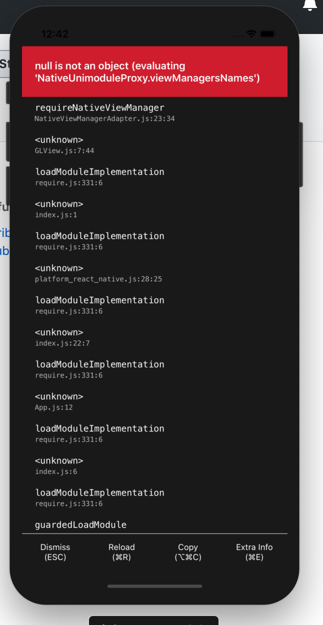 Bug Tfjs React Native · Issue 3036 · Tensorflow Tfjs · Github