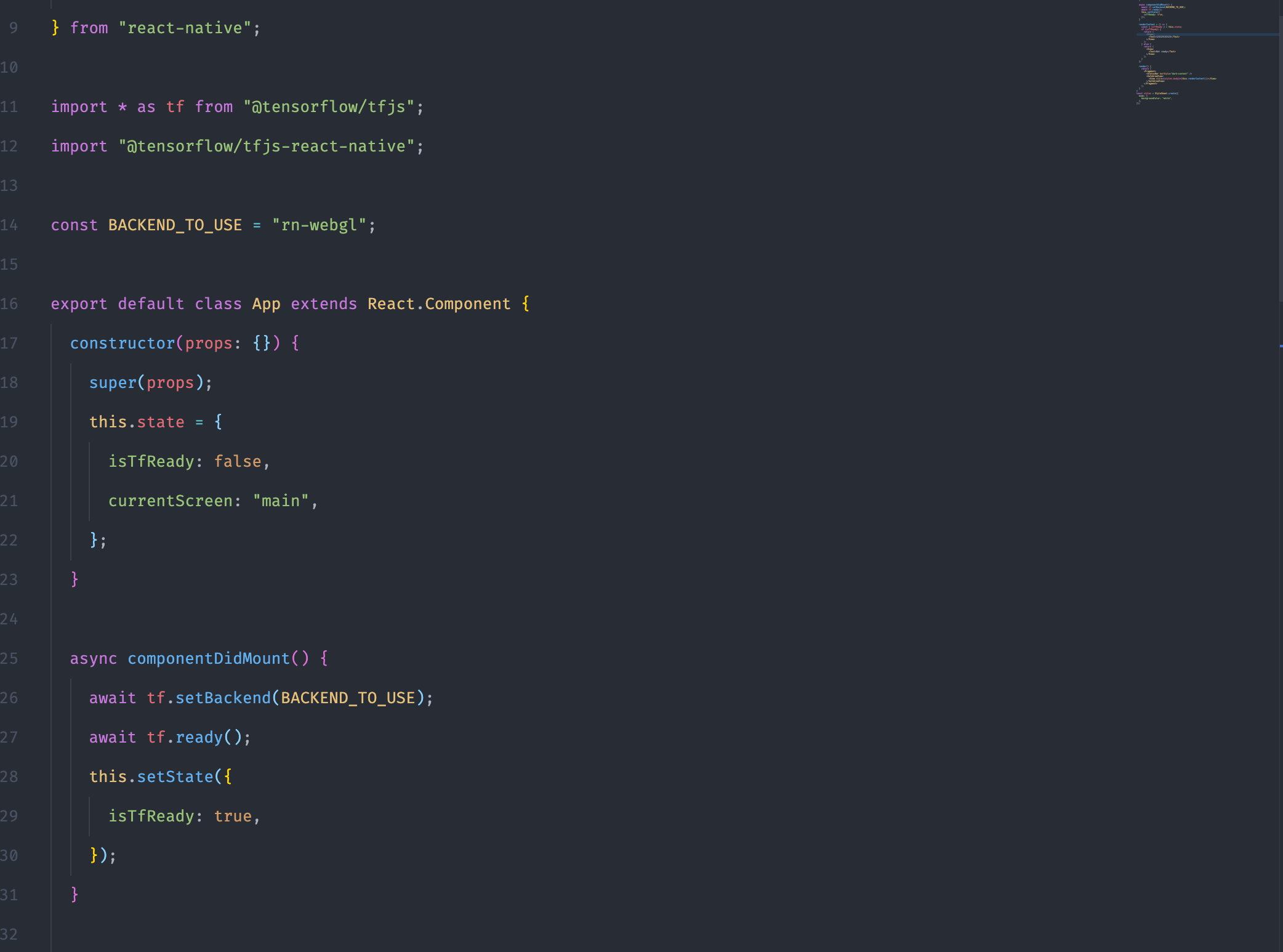 Bug Tfjs React Native · Issue 3036 · Tensorflow Tfjs · Github
