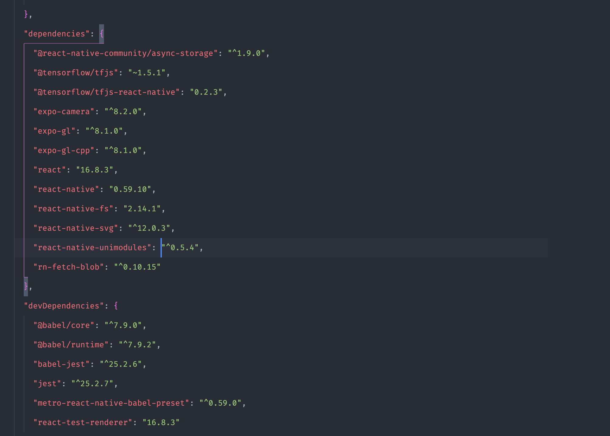 Bug Tfjs React Native · Issue 3036 · Tensorflow Tfjs · Github