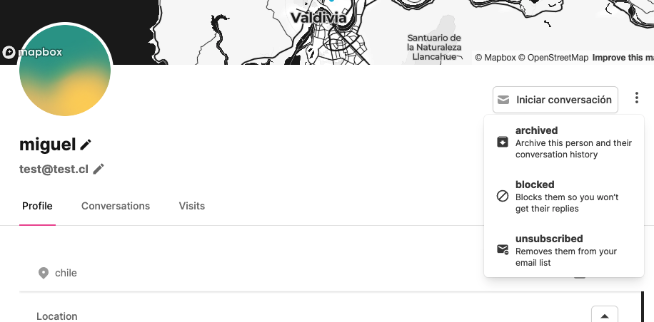 cant block/unsubscribe/archive users · Issue #537 · chaskiq/chaskiq · GitHub