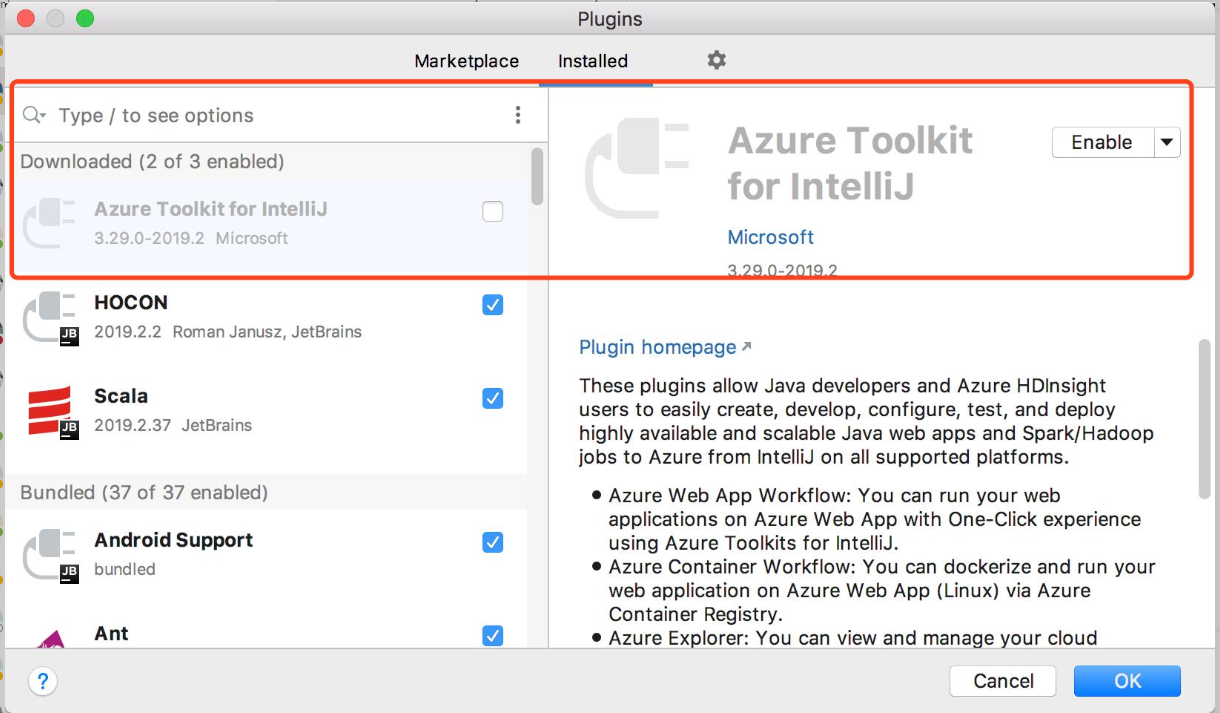 [IntelliJ][ESP][Mac] Pops up plugin error after install the 2019.2.develop.1292.11-12-2019.zip ...