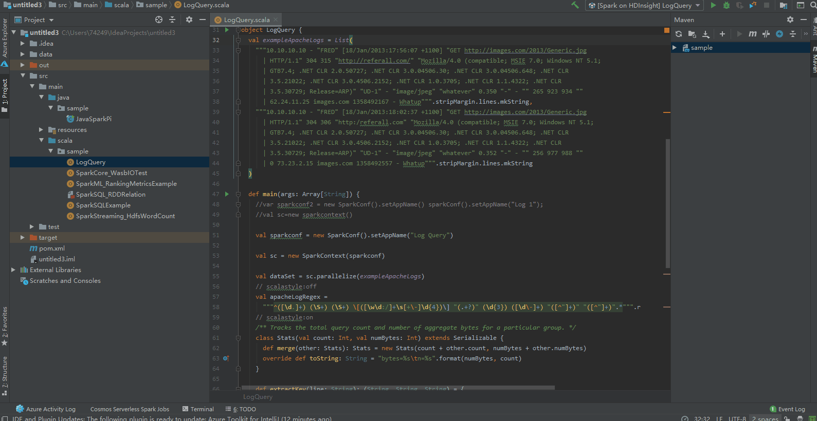Intellij Reportedbyuser Get Ide Fatal Errors After Enabled Spark Remote Debug · Issue 4031