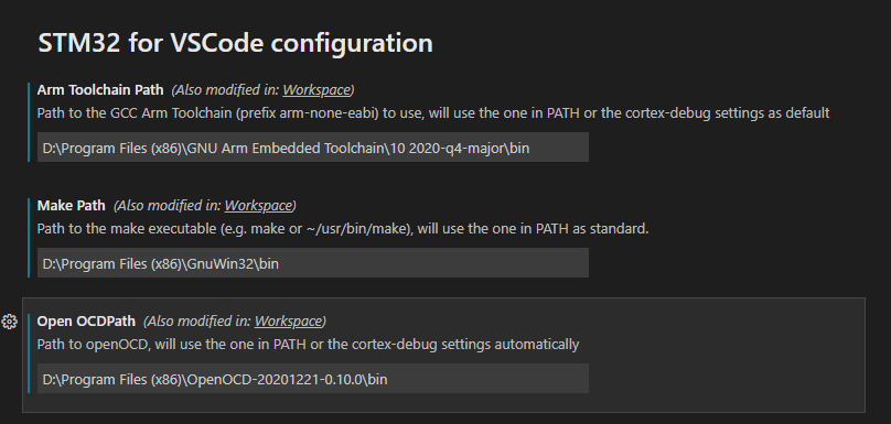 GNU Arm Embedded Toolchain Escaped Path for 3.0.0 on Windows · Issue #55 · bmd-studio/stm32-for ...