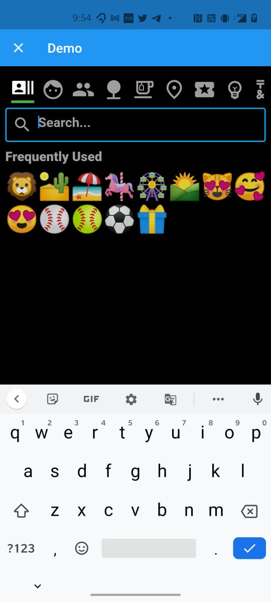 GitHub - vinodraghu/EmojiDemoFlutterApp: Emoji Search application in ...