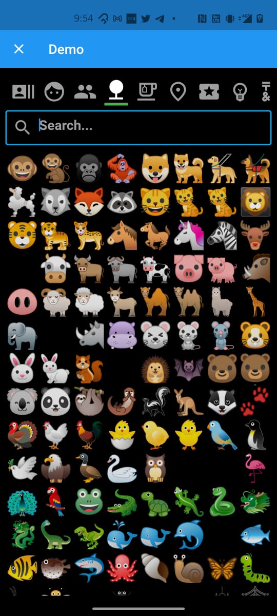 GitHub - vinodraghu/EmojiDemoFlutterApp: Emoji Search application in ...
