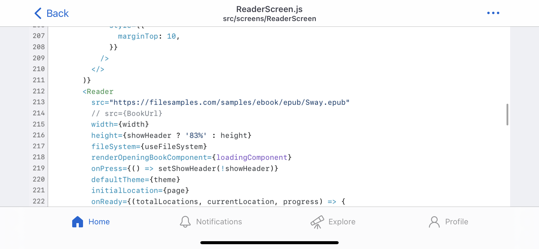 Loading stuck at 0% · Issue #49 · victorsoares96/epubjs-react-native · GitHub