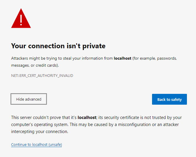 Localhost HTTPS Cert · Issue #1 · pschaeflein/spfx-codespaces · GitHub