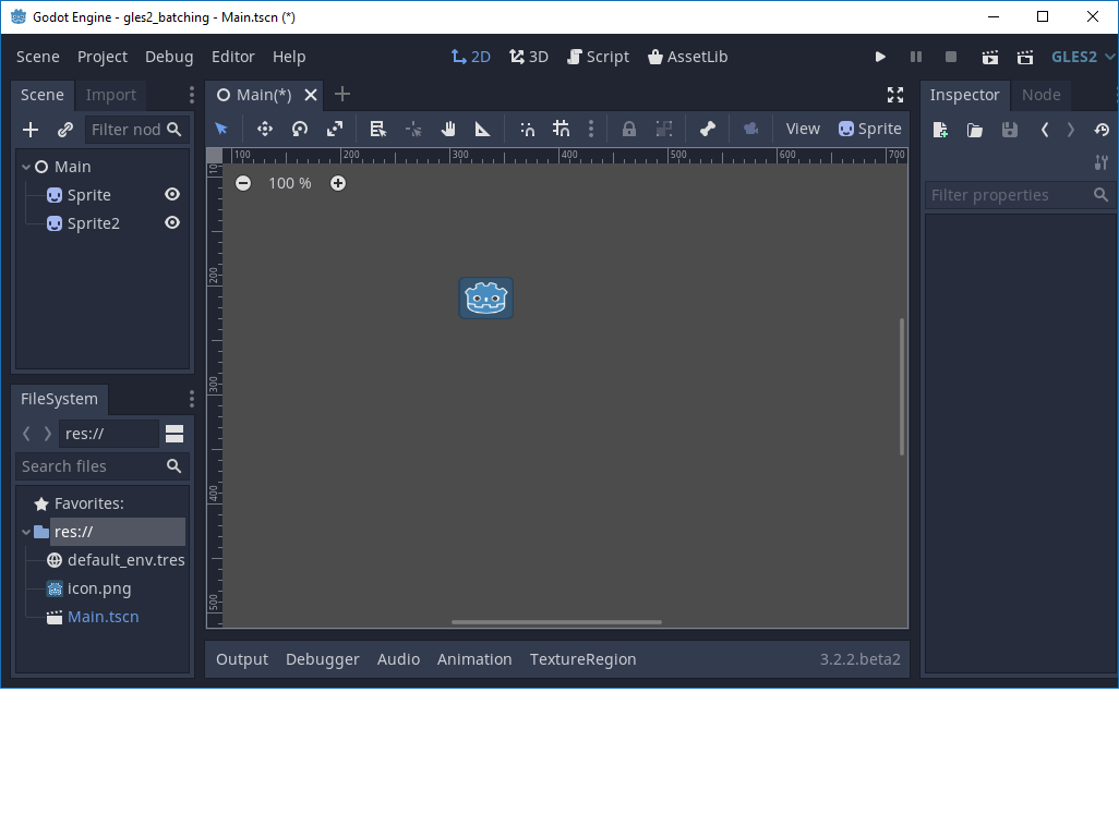 GLES2 batching bug with shared shader material · Issue #38664 · godotengine/godot · GitHub