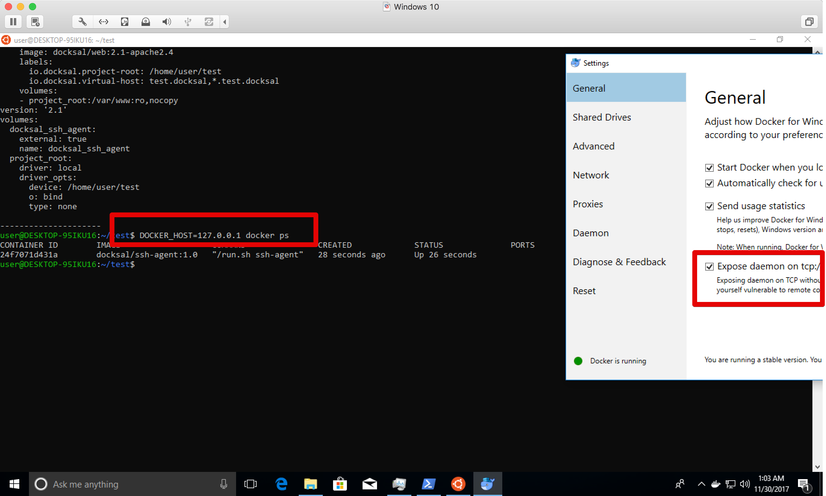 Investigate WSL · Issue #407 · docksal/docksal · GitHub